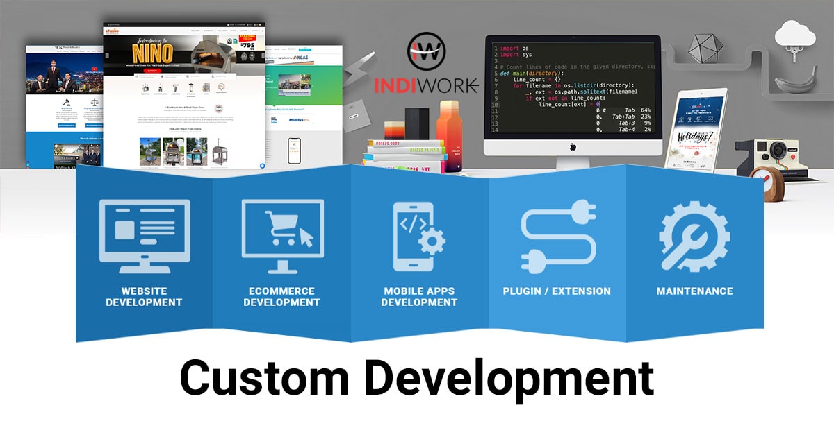 Web Development Company in Chicago | IndiWork
