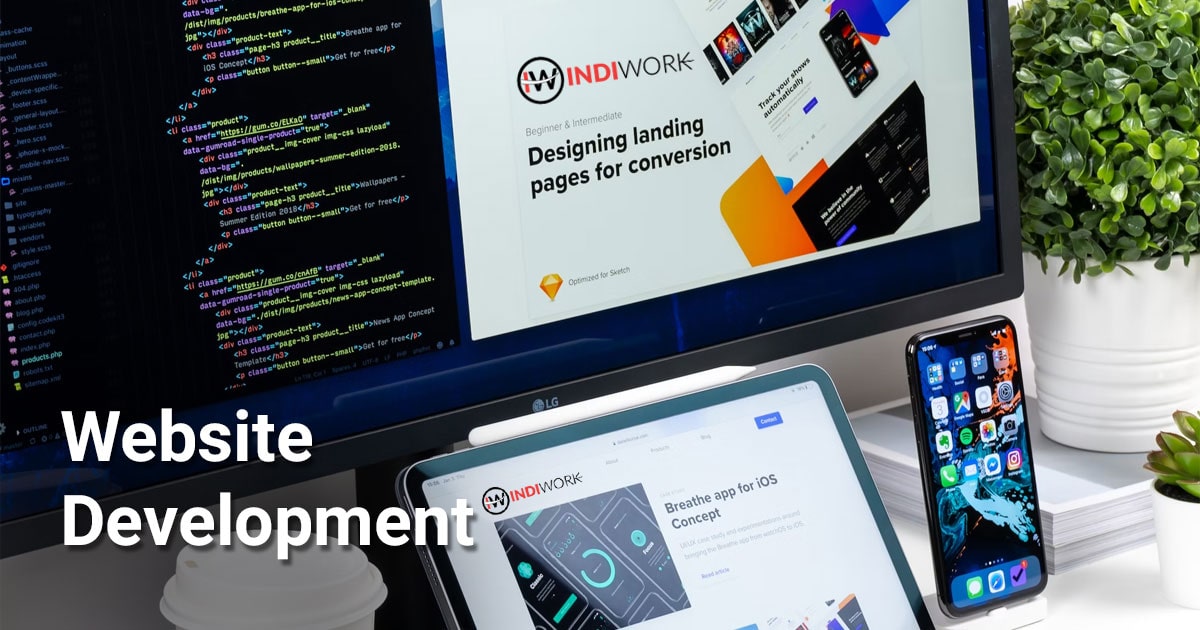 Website Development Company in Chicago | IndiWork